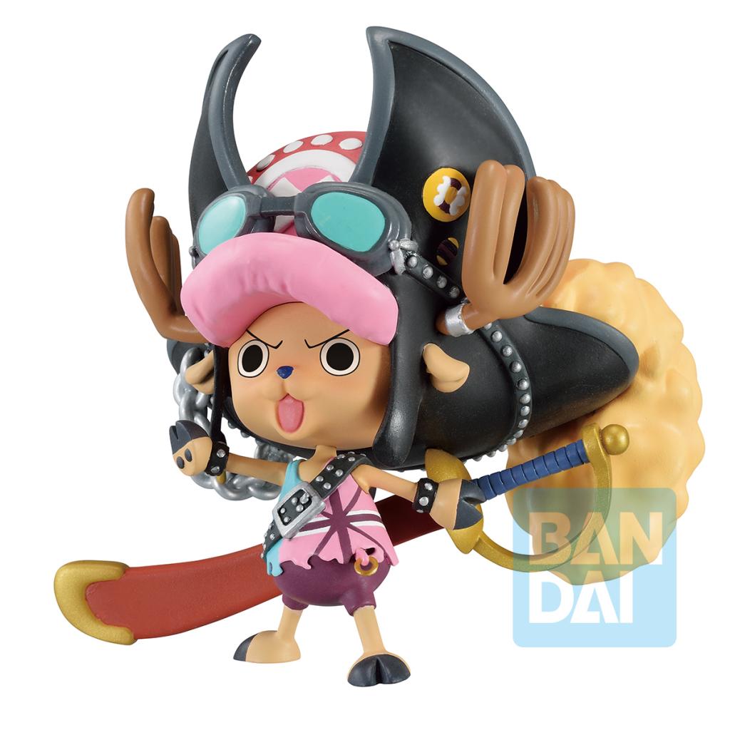 ONE PIECE FILM RED - Tony Tony Chopper -Fig. More Beat Ichibansho 10cm ...