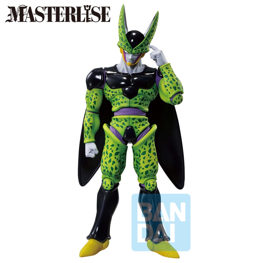 DRAGON BALL Z - Perfect Cell - Figurine Dueling To The Future 29cm ...