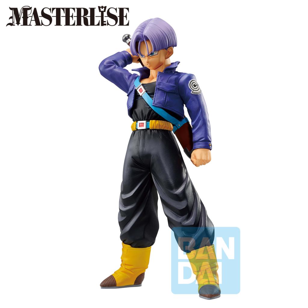 DRAGON BALL Z - Trunks - Figure Dueling To The Future 23cm ...
