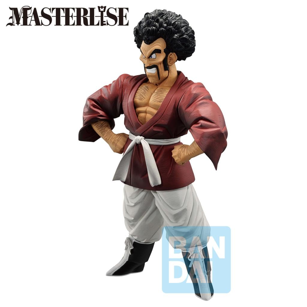 DRAGON BALL Z - Mr. Satan - Figurine Dueling To The Future 27cm ...