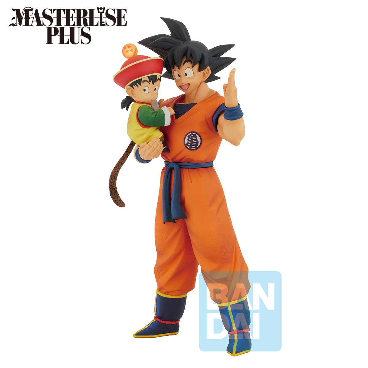 DRAGON BALL Z - Goku & Gohan - Figurine DB VS Omnibus Amazing 25cm ...