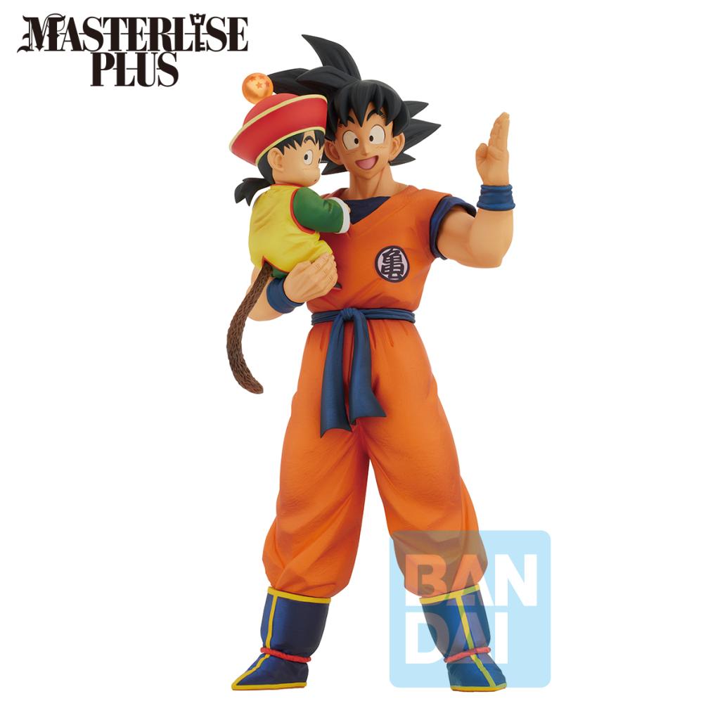 DRAGON BALL Z - Goku & Gohan - Figurine DB VS Omnibus Amazing 25cm ...
