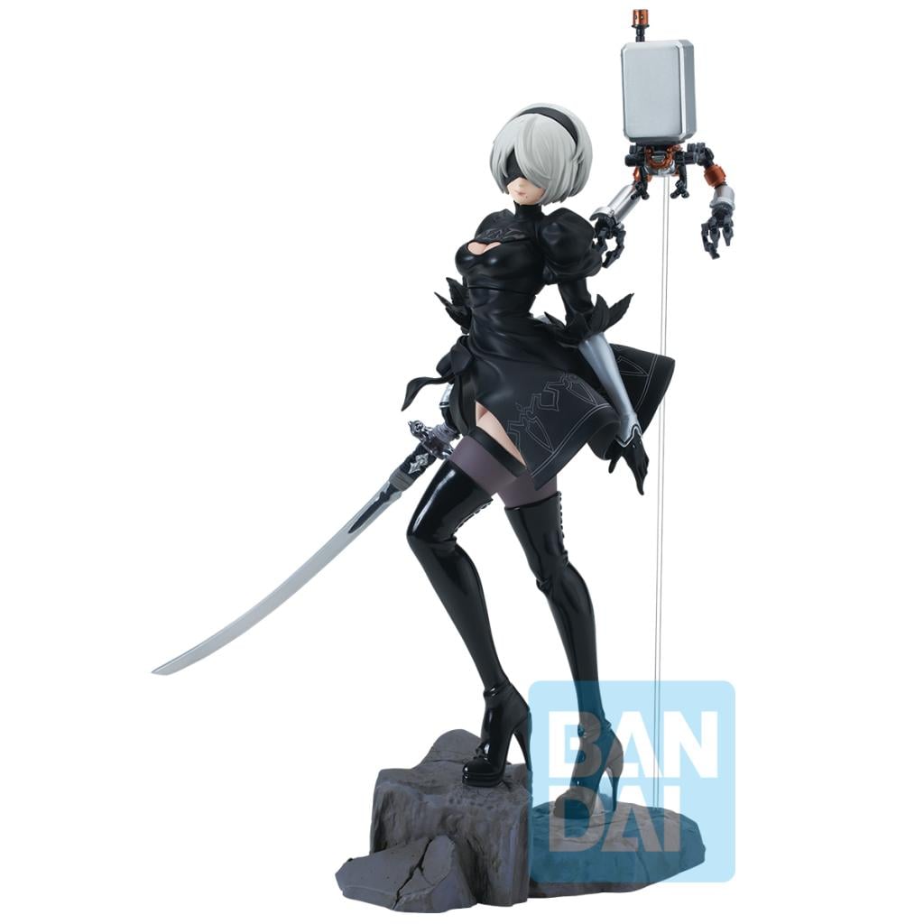 NIER : AUTOMATA - 2B - Figurine Ver1.1a Ichibansho 17cm : ShopForGeek ...