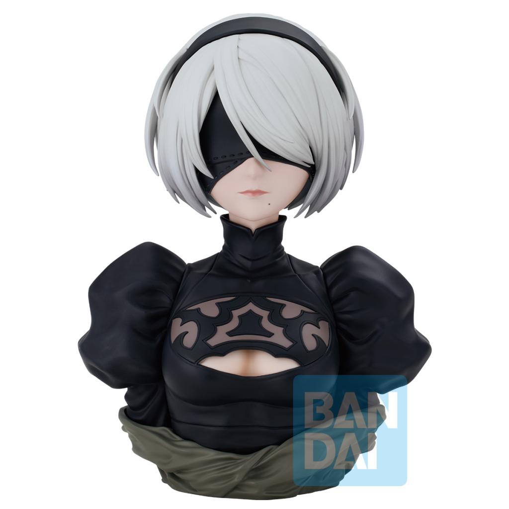 NIER : AUTOMATA - 2B "ArtScale" - Figure Ver1.1a Ichibansho 17cm : ShopForGeek.com: Figurines ...