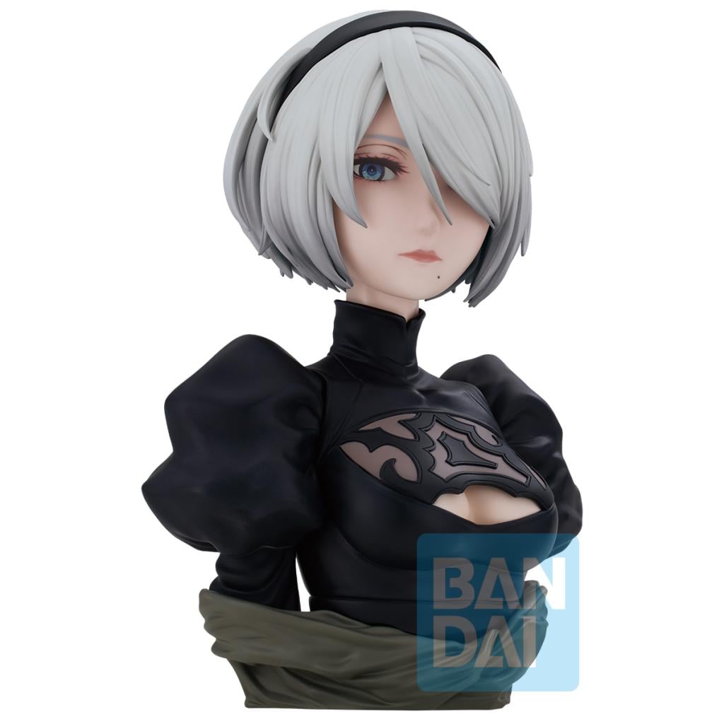 NIER : AUTOMATA - 2B "ArtScale" - Figure Ver1.1a Ichibansho 17cm : ShopForGeek.com: Figurines ...