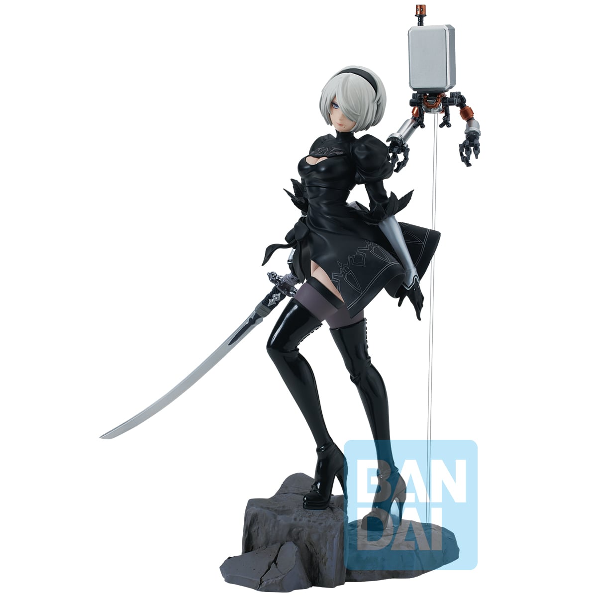 NIER : AUTOMATA - 2B "Version 2" - Figure Ver1.1a Ichibansho 17cm ...