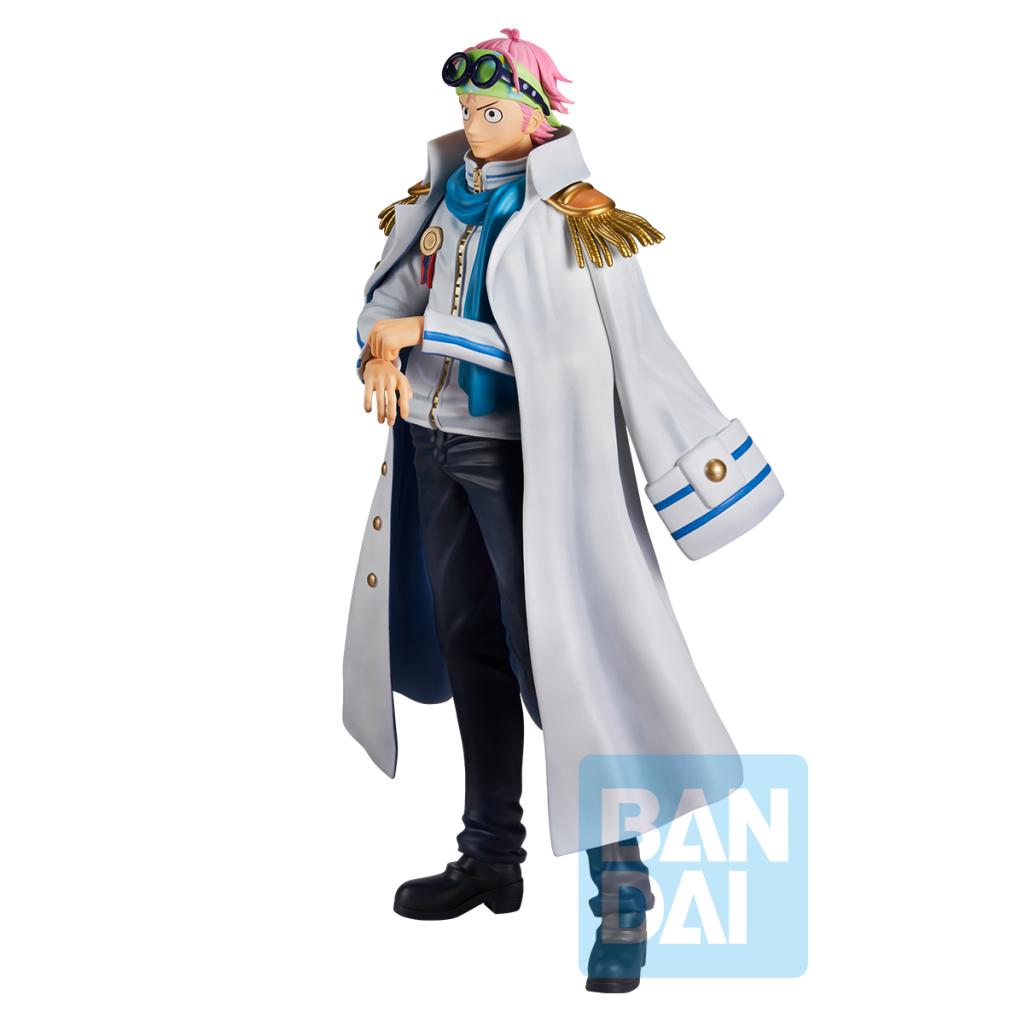 ONE PIECE - Koby - Figure Legendary Heroes 24cm : ShopForGeek.com ...