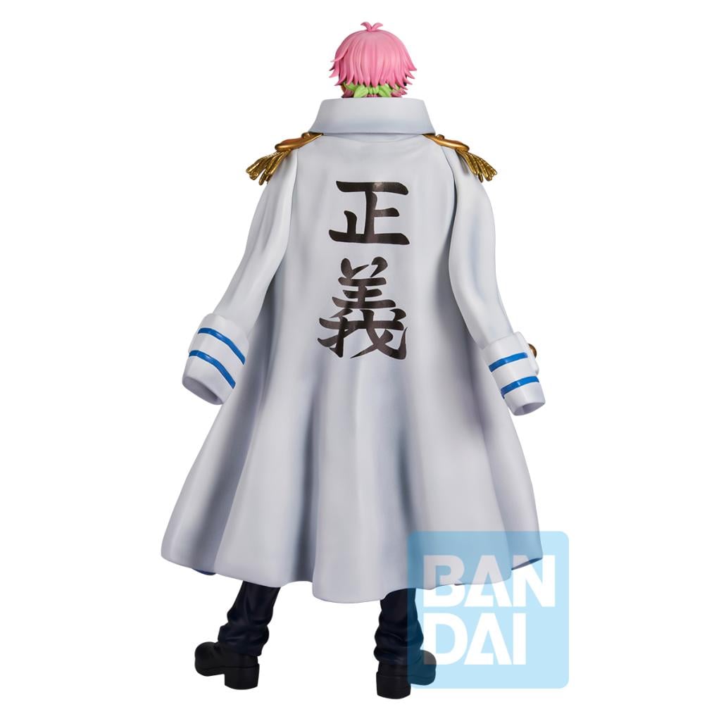 ONE PIECE - Koby - Figure Legendary Heroes 24cm : ShopForGeek.com ...
