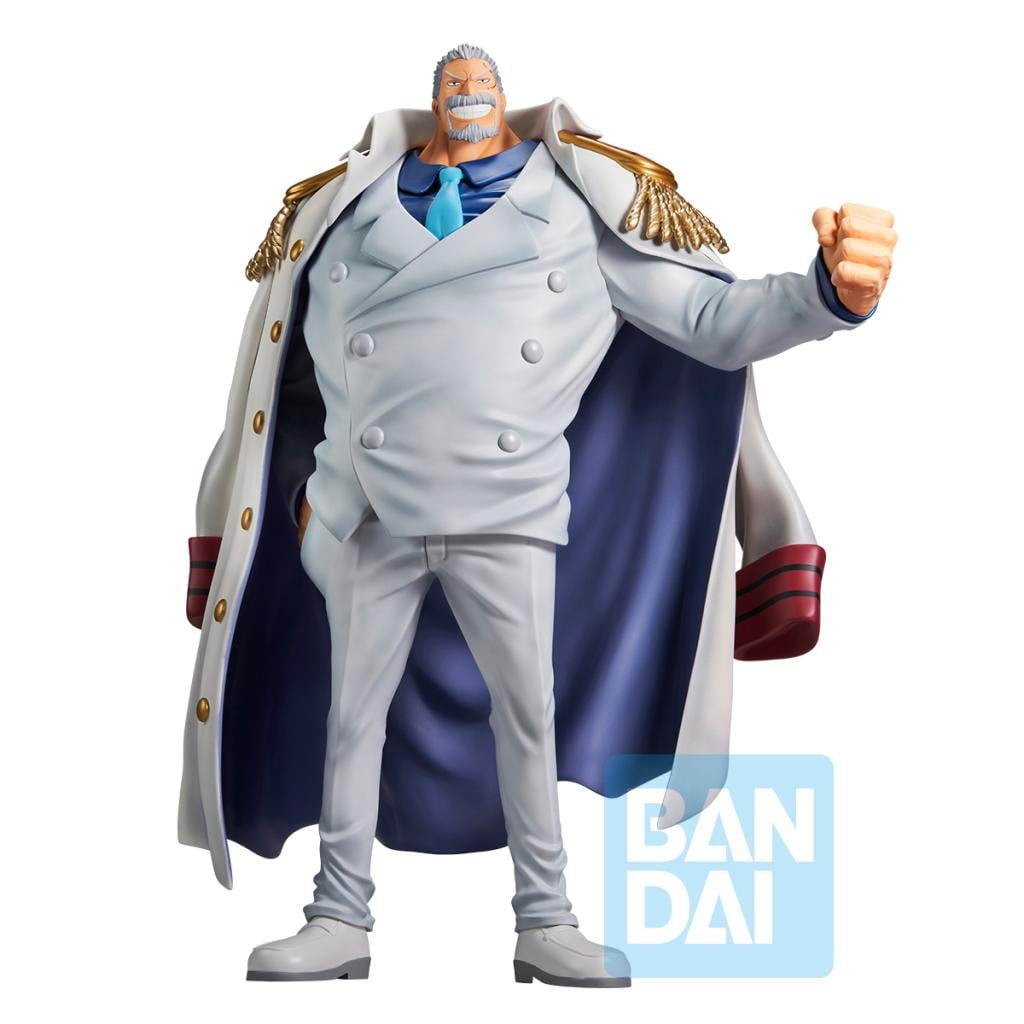 ONE PIECE - Monkey D. Garp - Figure Legendary Heroes 25cm : ShopForGeek ...
