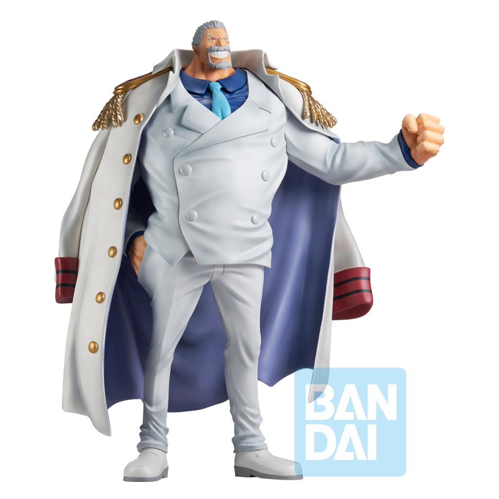 ONE PIECE - Monkey D. Garp - Figure Legendary Heroes 25cm : ShopForGeek ...
