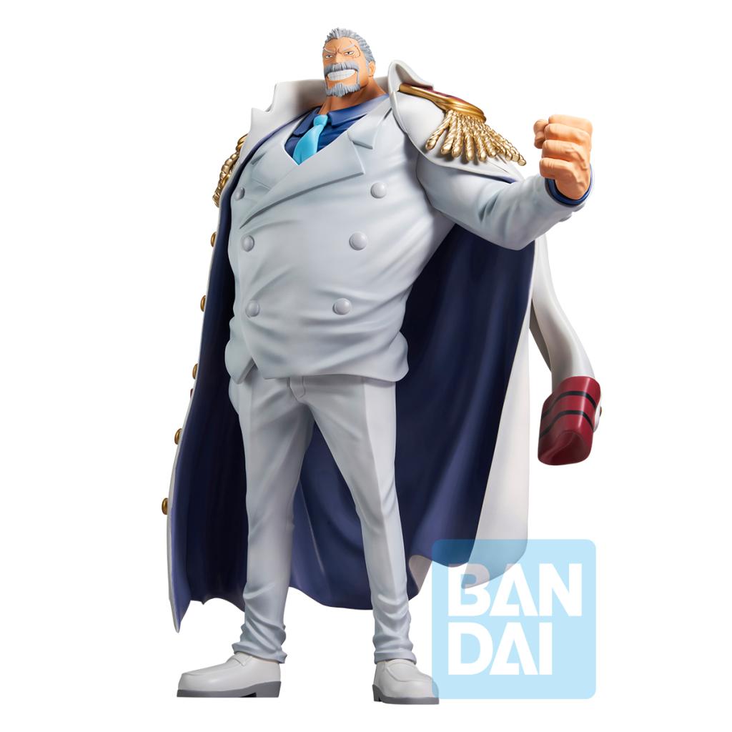 ONE PIECE - Monkey D. Garp - Figure Legendary Heroes 25cm : ShopForGeek ...