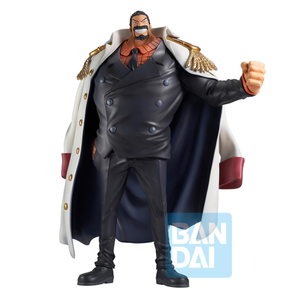 ONE PIECE - Monkey D. Garp (Young) - Figure Legendary Heroes 25cm ...