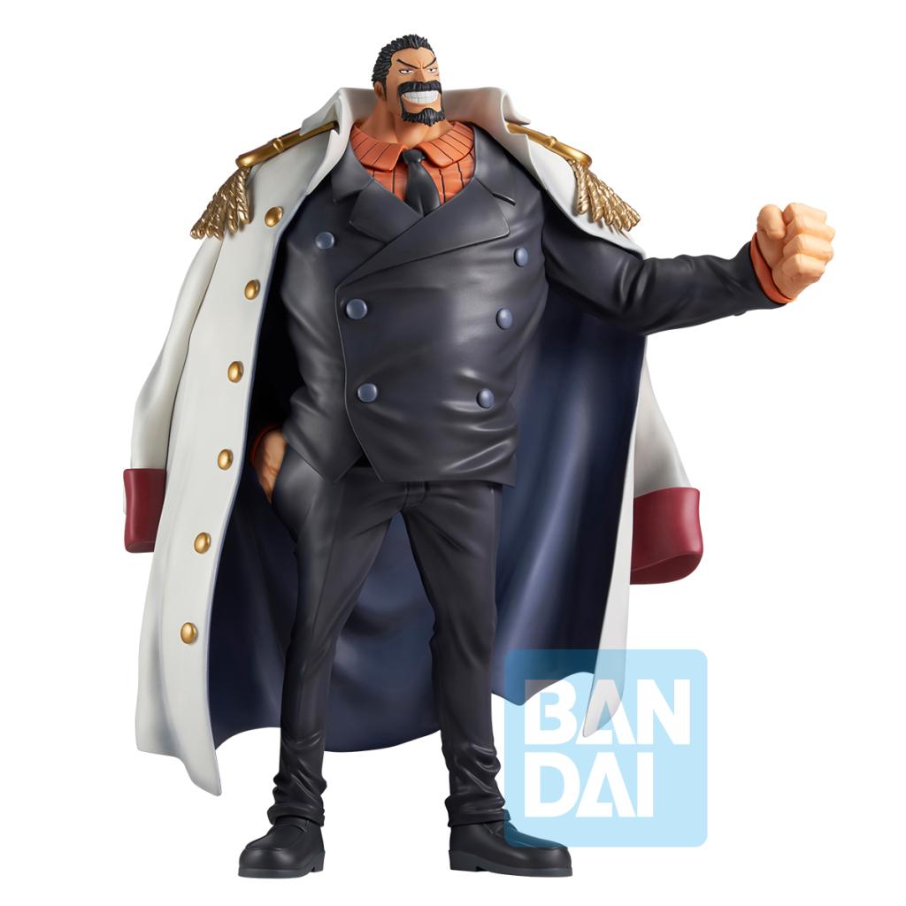 ONE PIECE - Monkey D. Garp (Young) - Figure Legendary Heroes 25cm ...