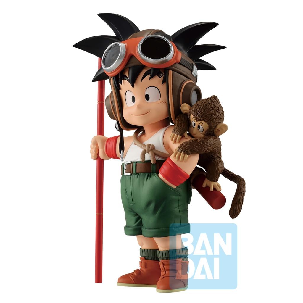 DRAGON BALL - Son Goku (Enfance) - Figurine Snap Collection 15cm ...