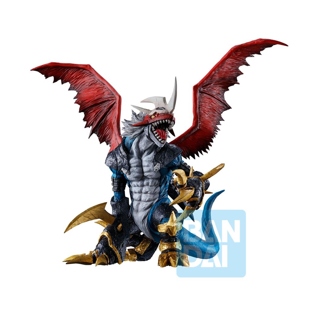 DIGIMON - Imperialdramon - Figure Two Forces That Radiate Light 14cm ...