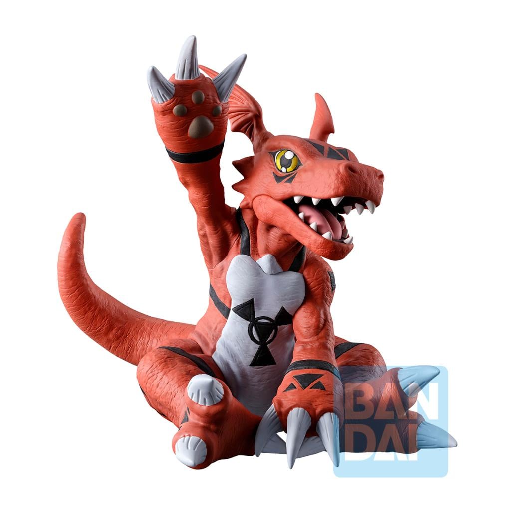 DIGIMON - Veemon & Guimon - Figurine Two Forces That Radiate Light 5cm ...