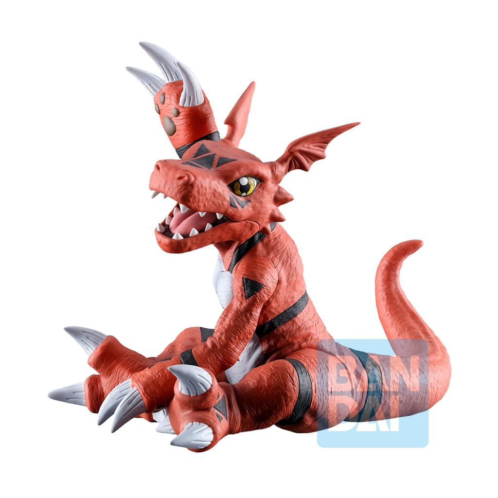 DIGIMON - Veemon & Guimon - Figurine Two Forces That Radiate Light 5cm ...