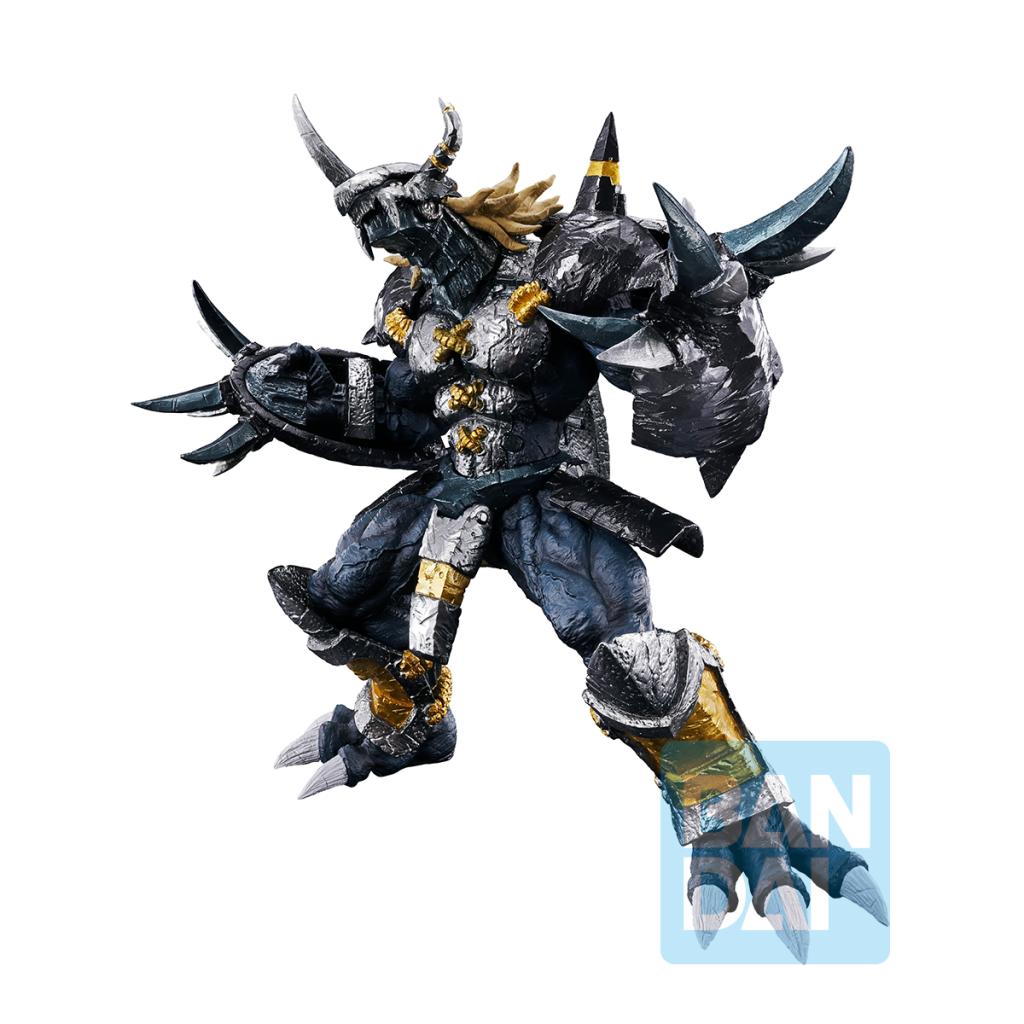DIGIMON - Blackwargreymon - Figure Two Forces That Radiate Light 15cm ...
