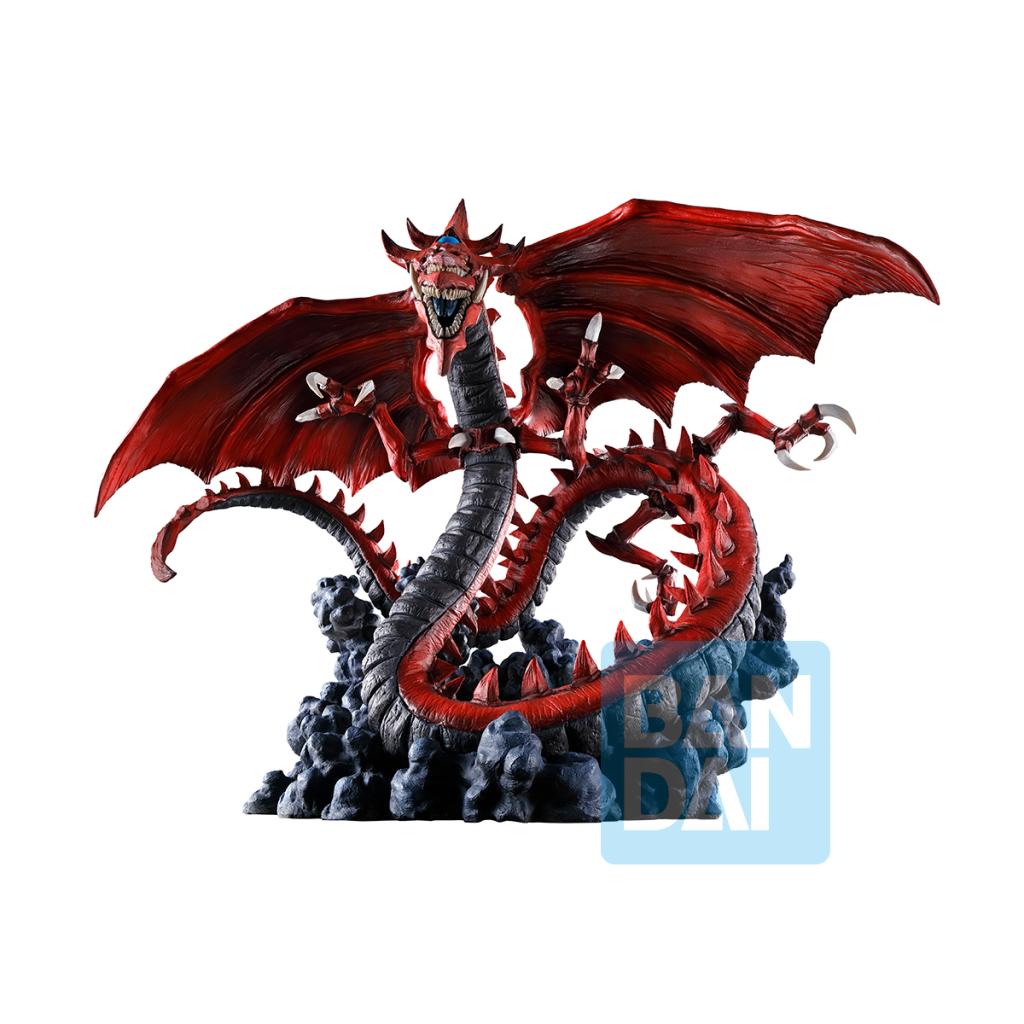 YU-GI-OH! - Slifer The Sky Dragon - Figure Egyptian God 18cm ...