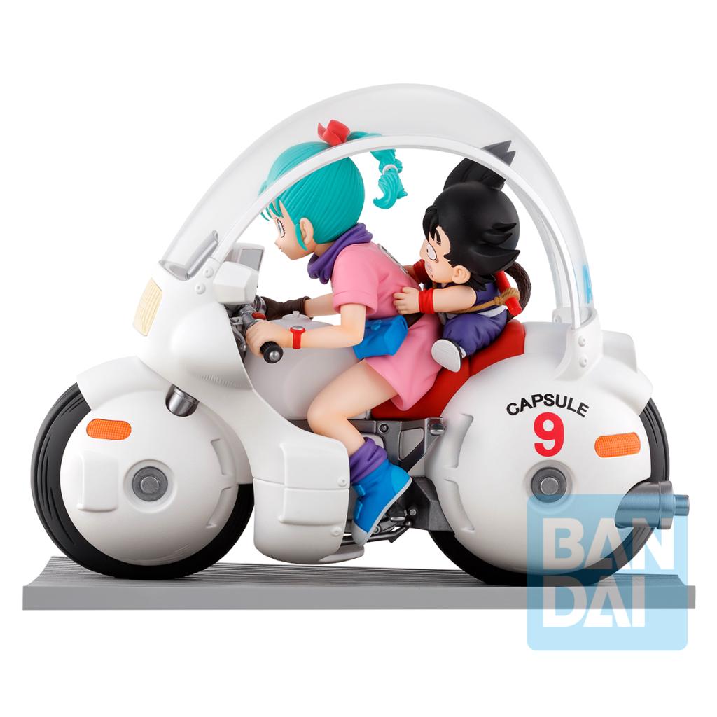 DRAGON BALL - Son Goku & Bulma - Figure Fantastic Adventure 12cm ...