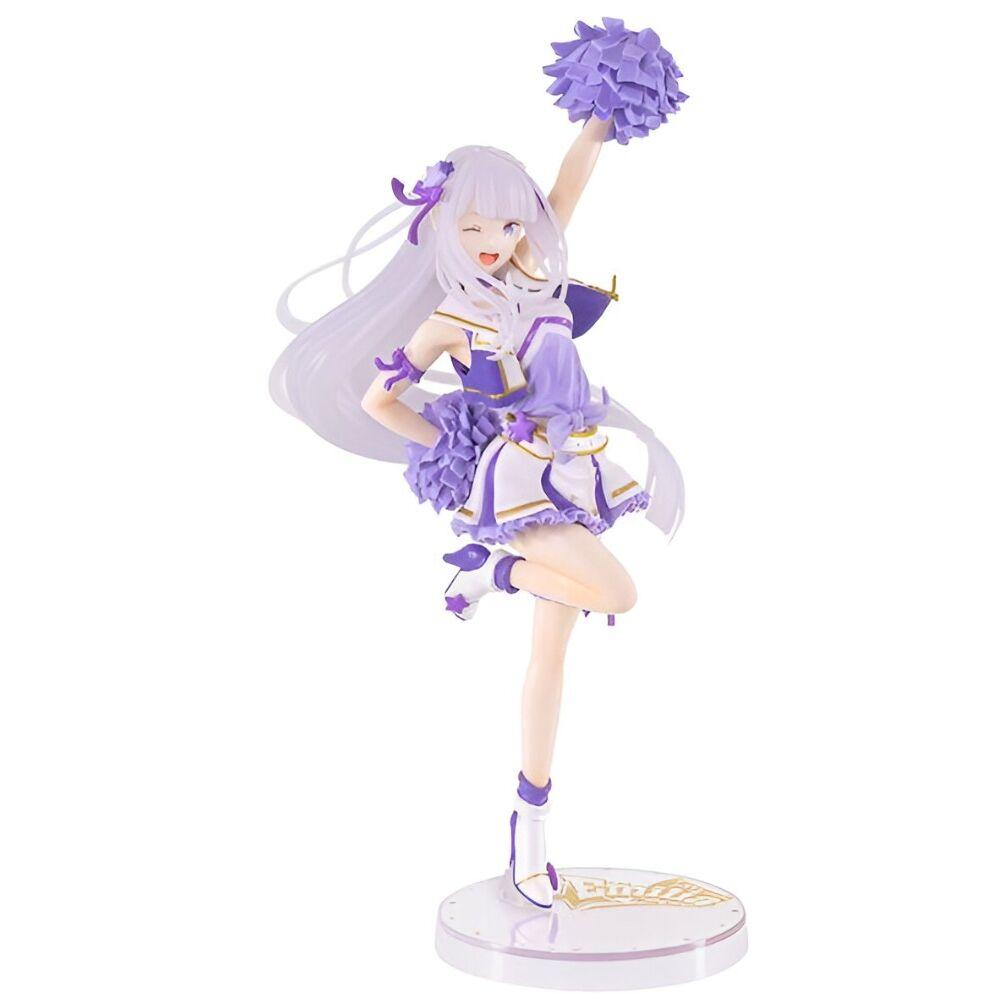 RE ZERO - Emilia - Figure Courage To You 20cm : ShopForGeek.com ...