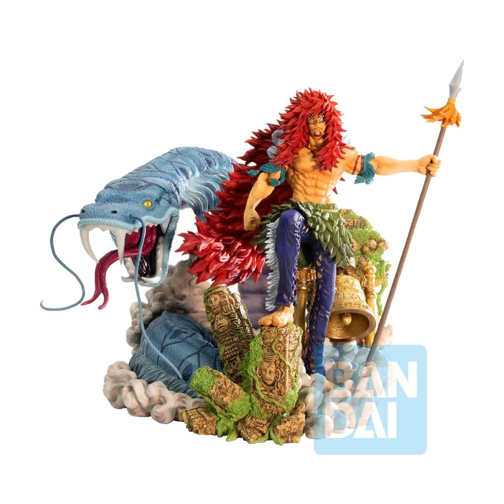 ONE PIECE - Kalgara - Figure One Piece Kalgara 22cm : ShopForGeek.com ...
