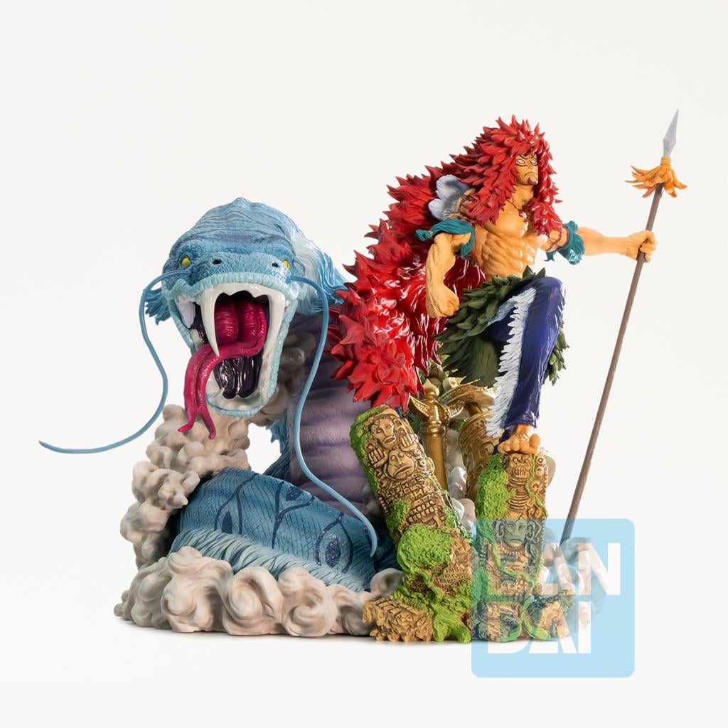 ONE PIECE - Kalgara - Figure One Piece Kalgara 22cm : ShopForGeek.com ...