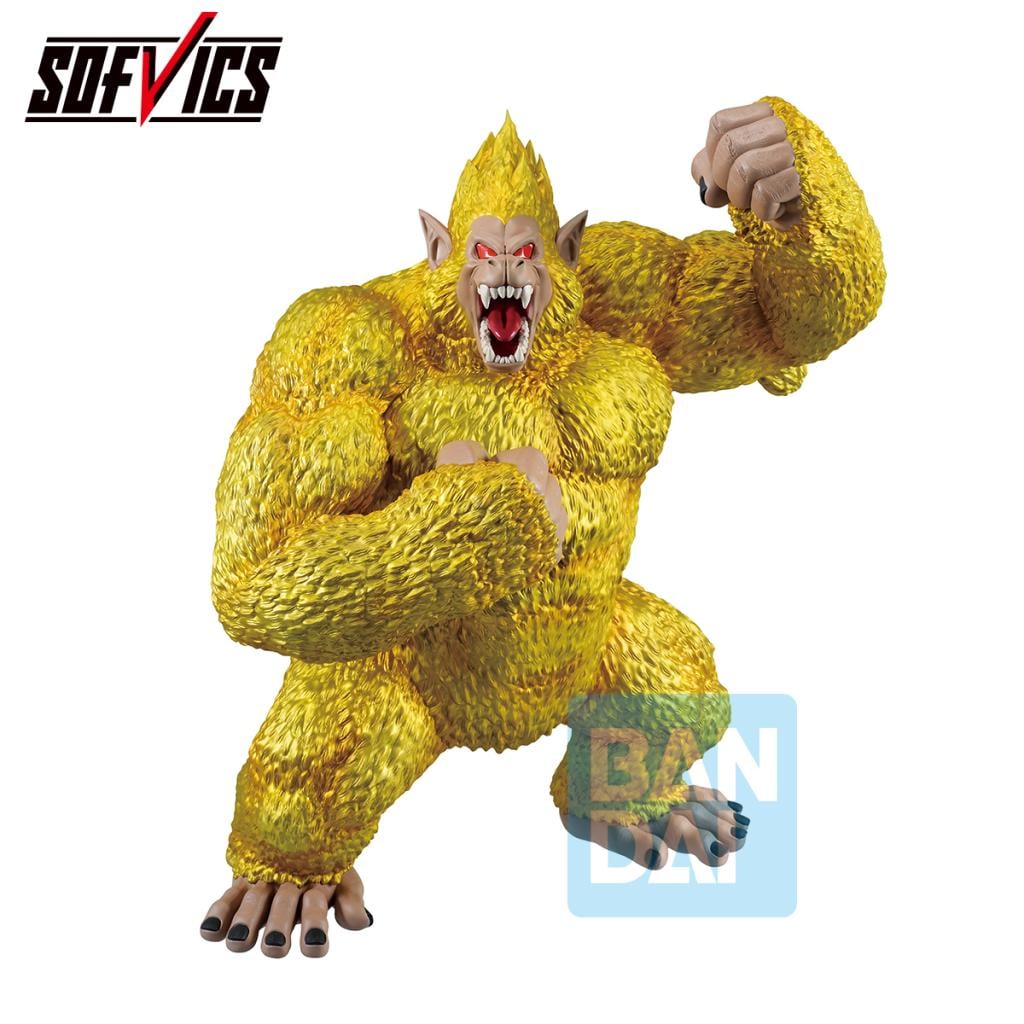 DRAGON BALL - Golden Great Ape Goku - Figure VS Omnibus Ultimate 29cm ...