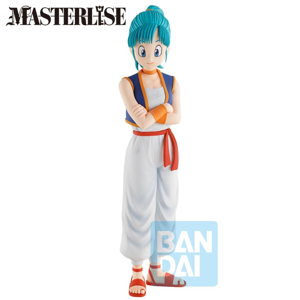 DRAGON BALL - Bulma - Figurine Son Goku Training Section 21cm ...