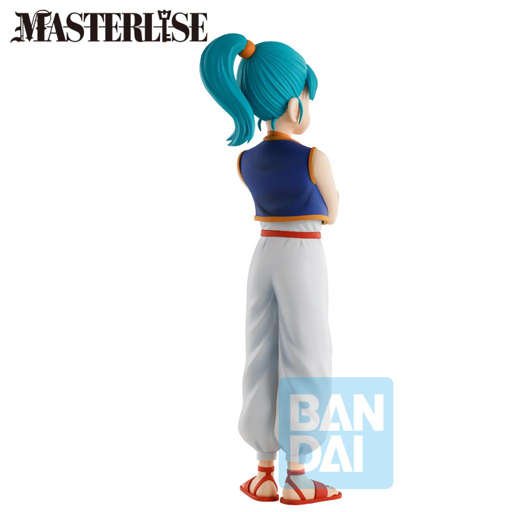 DRAGON BALL - Bulma - Figure Son Goku Training Section 21cm ...