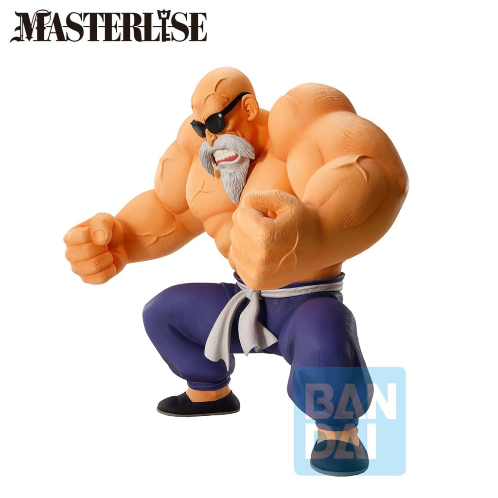 DRAGON BALL - Master Roshi - Figure Son Goku Training Section 21cm ...