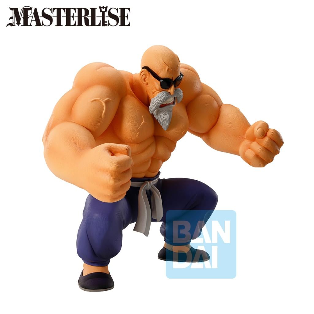 DRAGON BALL - Master Roshi - Figure Son Goku Training Section 21cm ...