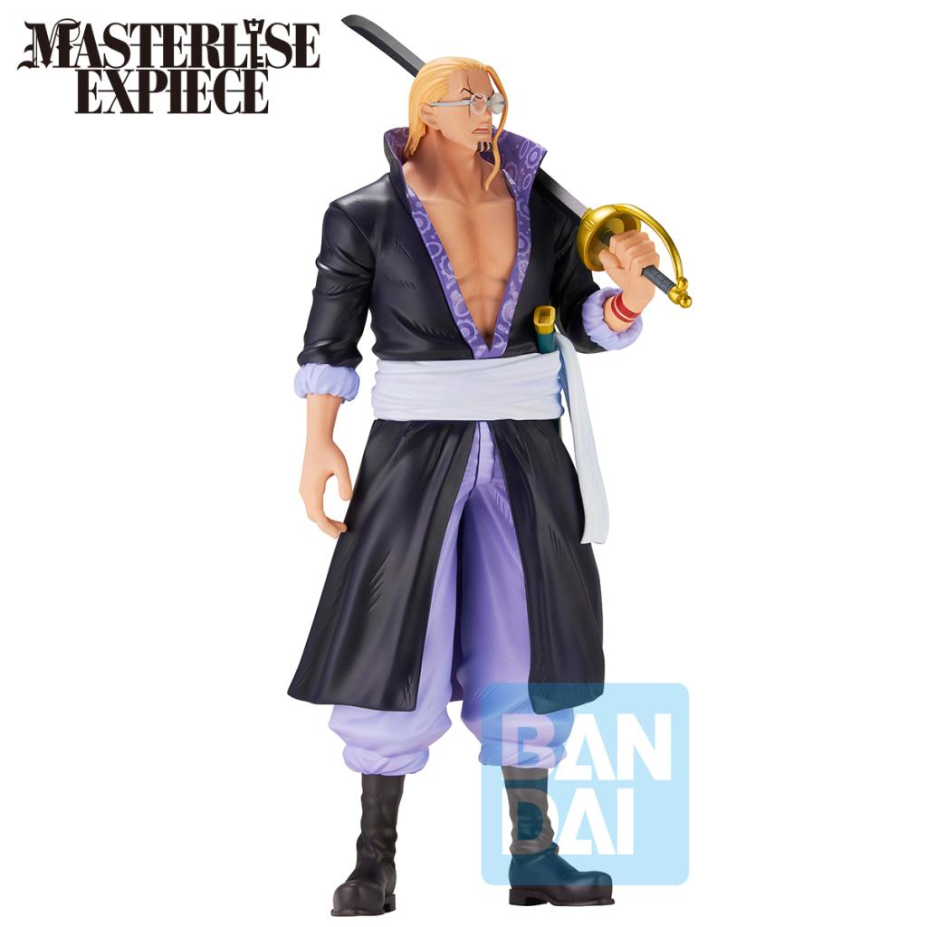 ONE PIECE - Silvers Rayleigh - Figure One Piece Roger Pirates 21cm ...