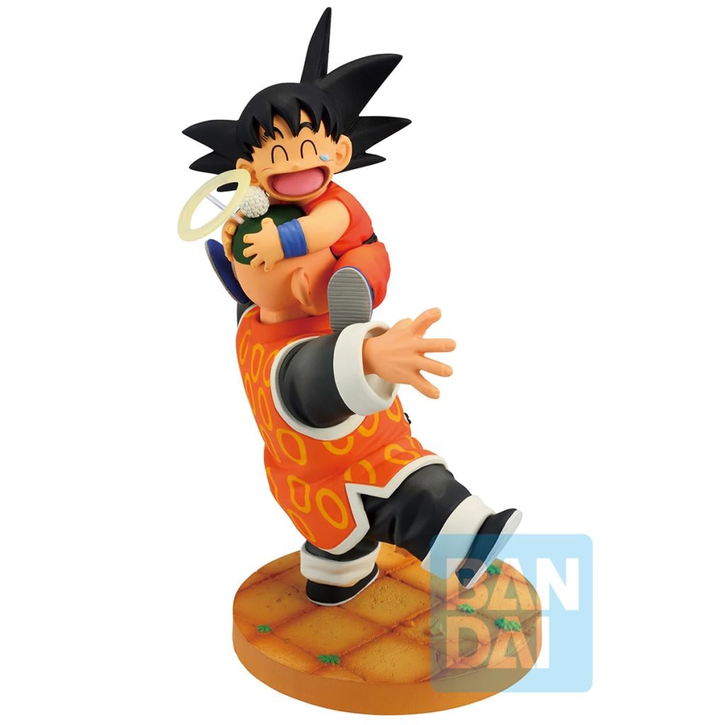DRAGON BALL - Son Goku & Son Gohan - Figurine Dragon History II 16cm : ShopForGeek.com: Figurine ...