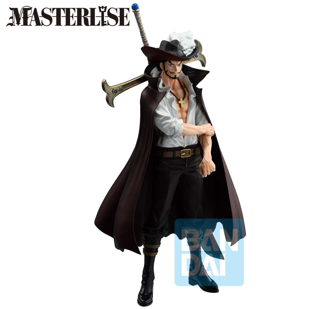 ONE PIECE - Dracule Mihawk - Figure Beyond the trials 25cm ...