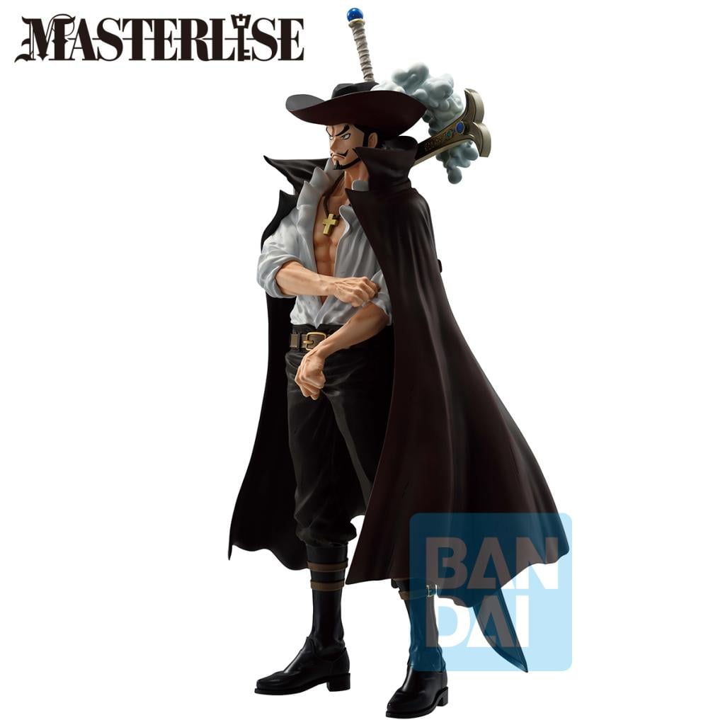 ONE PIECE - Dracule Mihawk - Figure Beyond the trials 25cm ...