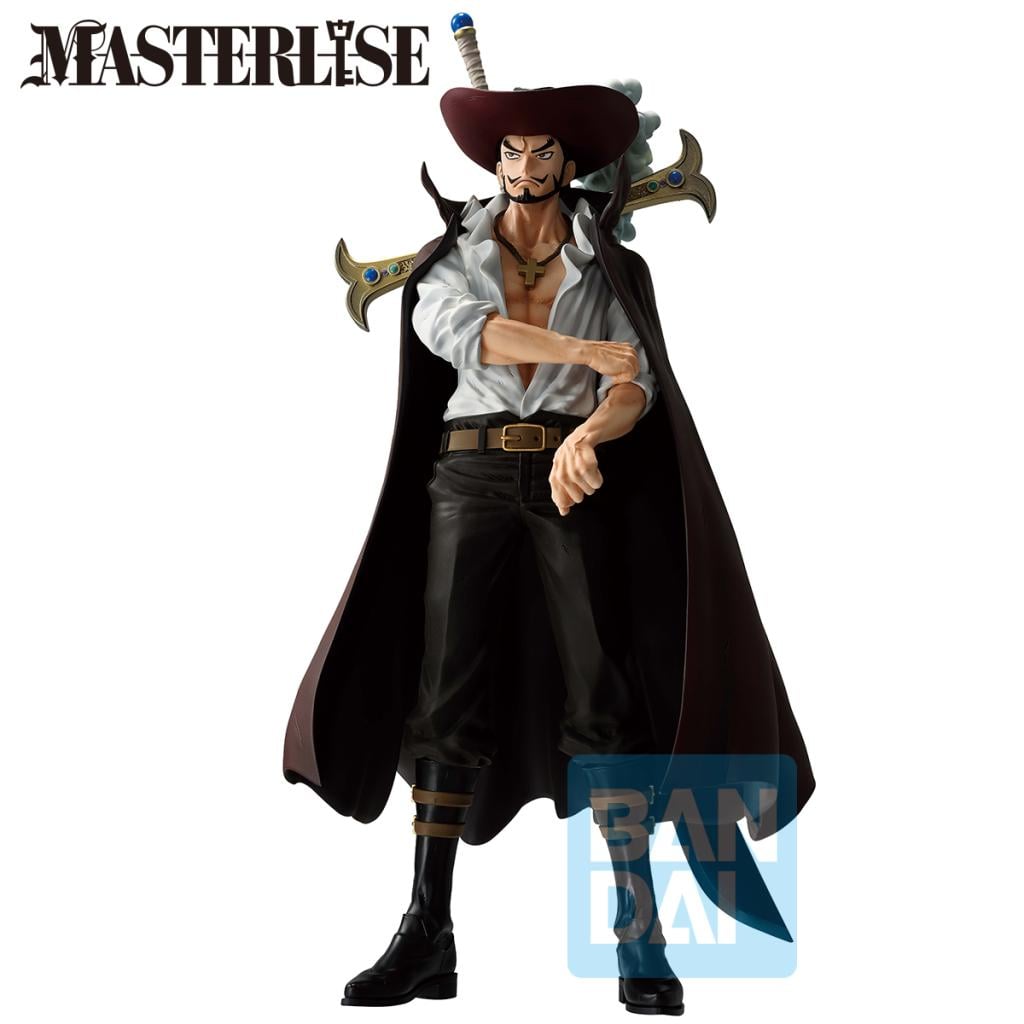 ONE PIECE - Dracule Mihawk - Figure Beyond the trials 25cm ...