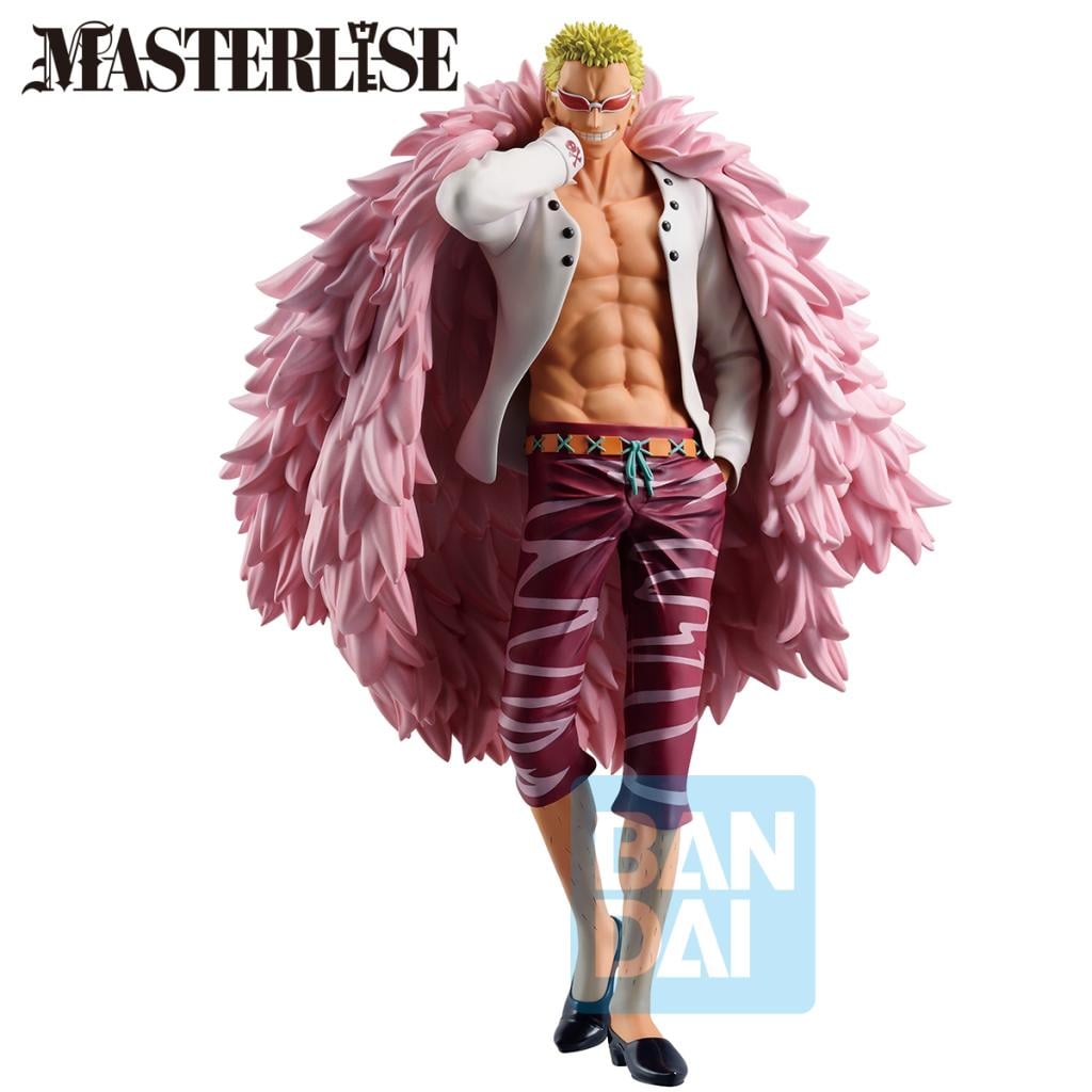 ONE PIECE - Don Quixote Doflamingo - Figure Episode of Law 26cm ...
