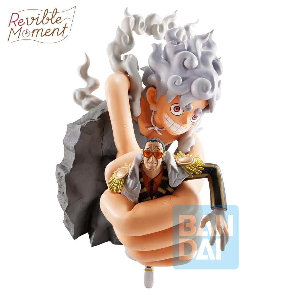 ONE PIECE - Luffy & Borsalino - Figure Burst of Energy 20cm ...