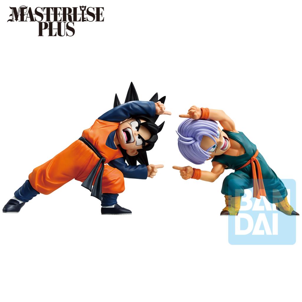 DRAGON BALL - Son Goten & Trunks - Figurine Battle 9cm : ShopForGeek ...