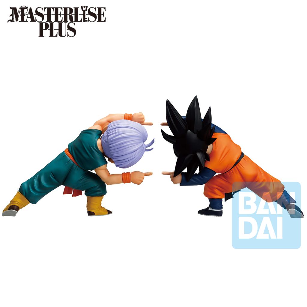 DRAGON BALL - Son Goten & Trunks - Figure Battle 9cm : ShopForGeek.com ...