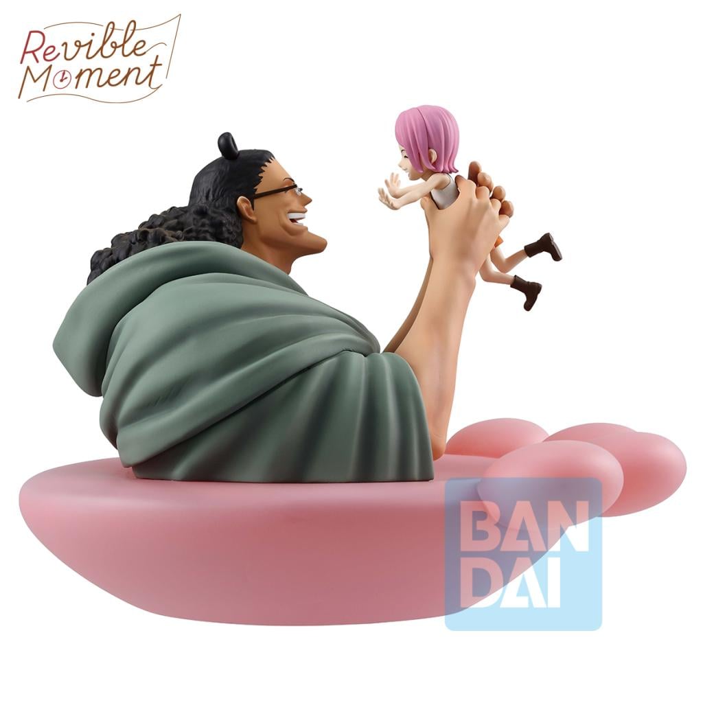 ONE PIECE - Kuma & Bonney - Figurine Dramatic Memories 13cm ...