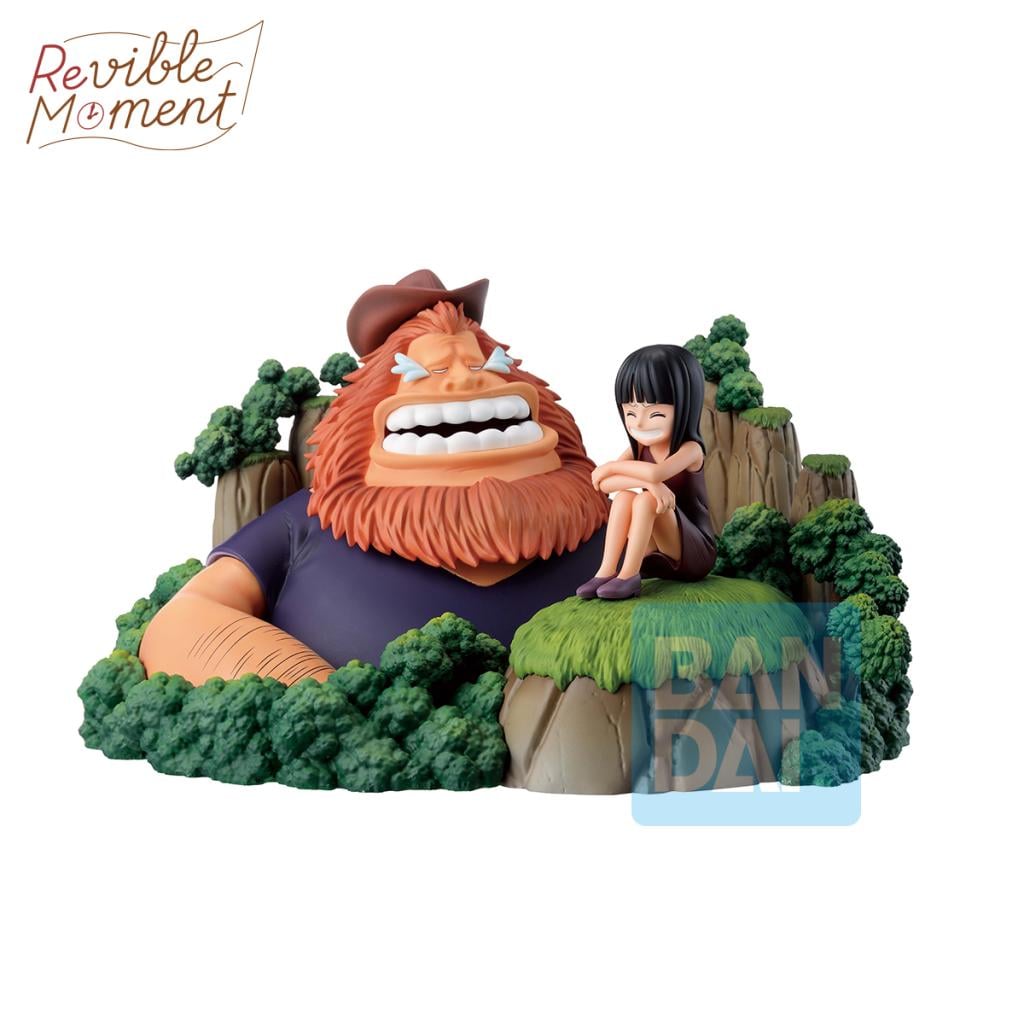 ONE PIECE - Saul & Robin - Figurine Dramatic Memories 13cm ...