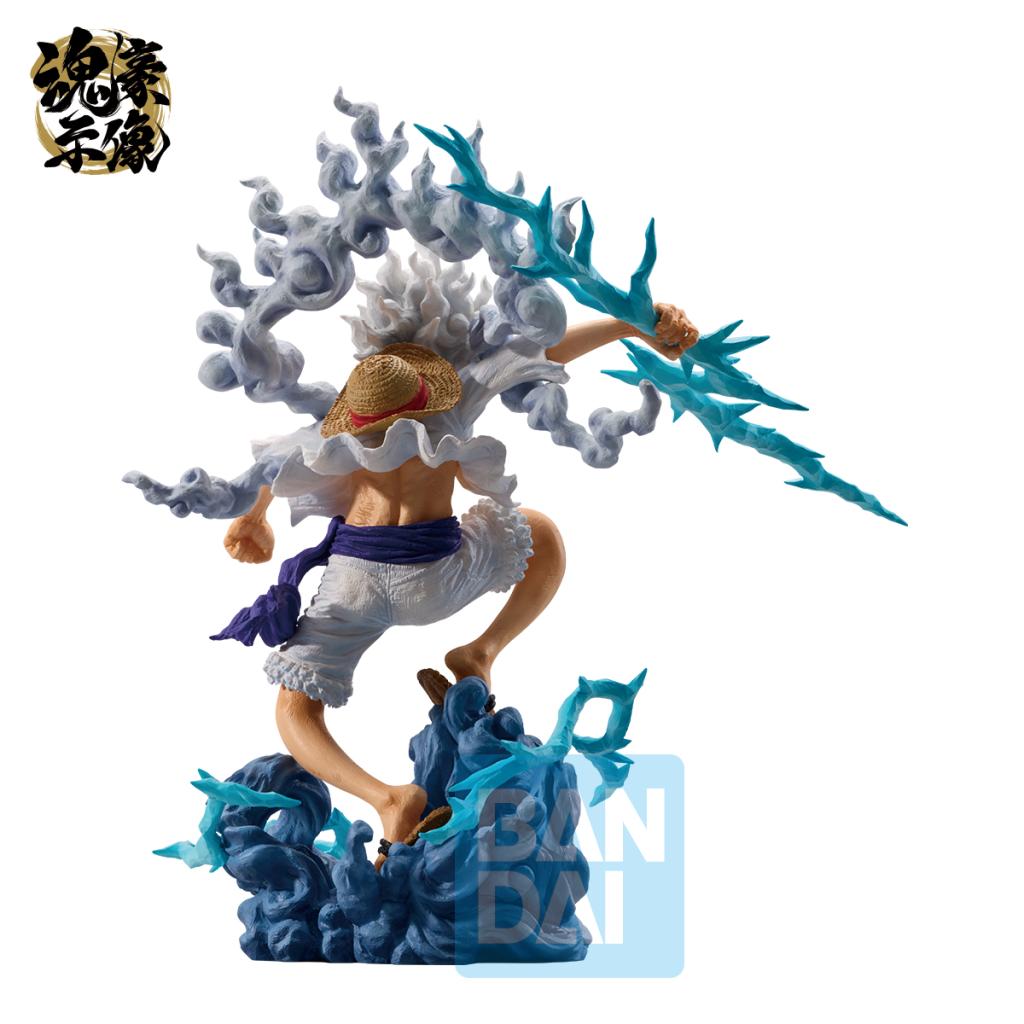 ONE PIECE - Monkey D. Luffy Gear 5 - Figure Ex Devils Vol.3 22cm : ShopForGeek.com: Figurines ...