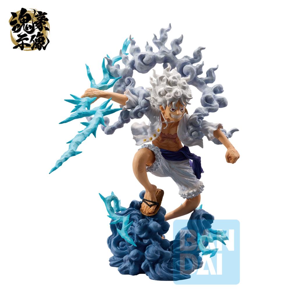 ONE PIECE - Monkey D. Luffy Gear 5 - Figurine Ex Devils Vol.3 22cm : ShopForGeek.com: Figurine ...