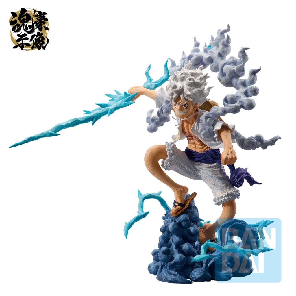 ONE PIECE - Monkey D. Luffy Gear 5 - Figurine Ex Devils Vol.3 22cm : ShopForGeek.com: Figurine ...