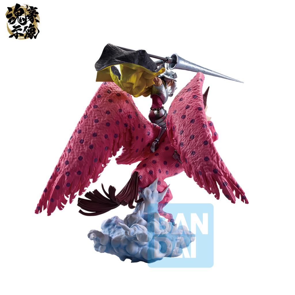 ONE PIECE - Pierre & Gan Fall - Figurine Ex Devils Vol.3 25cm ...