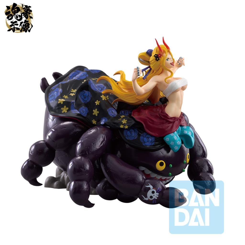 ONE PIECE - Black Maria - Figure Ex Devils Vol.3 16cm : ShopForGeek.com ...