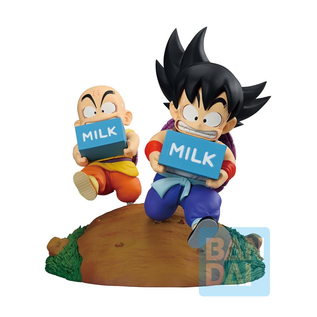 DRAGON BALL - Son Goku & Krillin - Figurine Fantastic Adventure 2 12cm ...