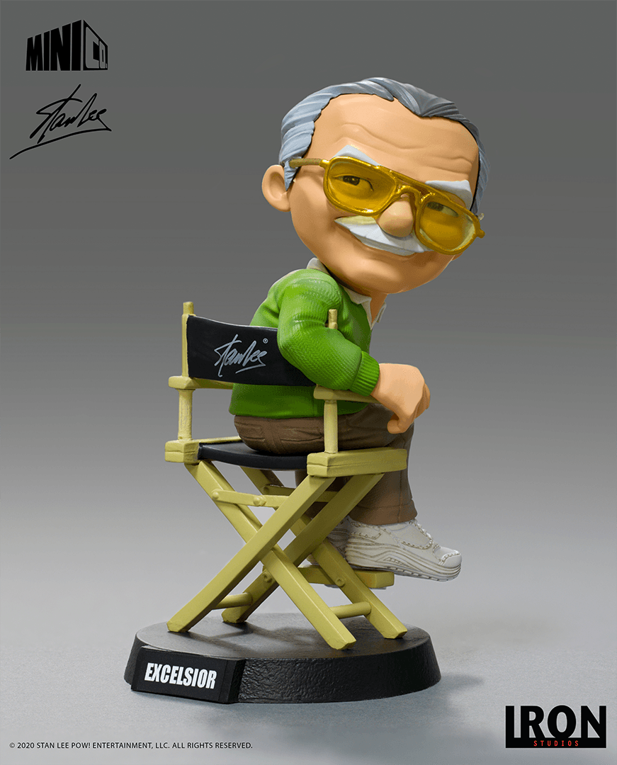 MARVEL - Stan Lee - Figure Mini Co. 14cm : ShopForGeek.com: Figurita ...